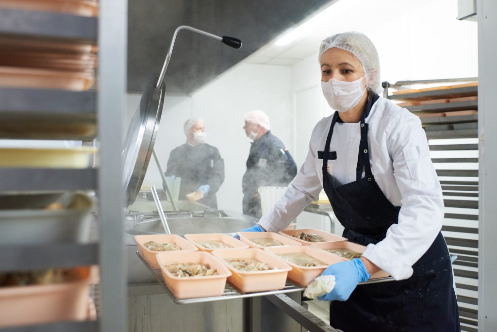 Restauration collective - GROUPE ID'EES