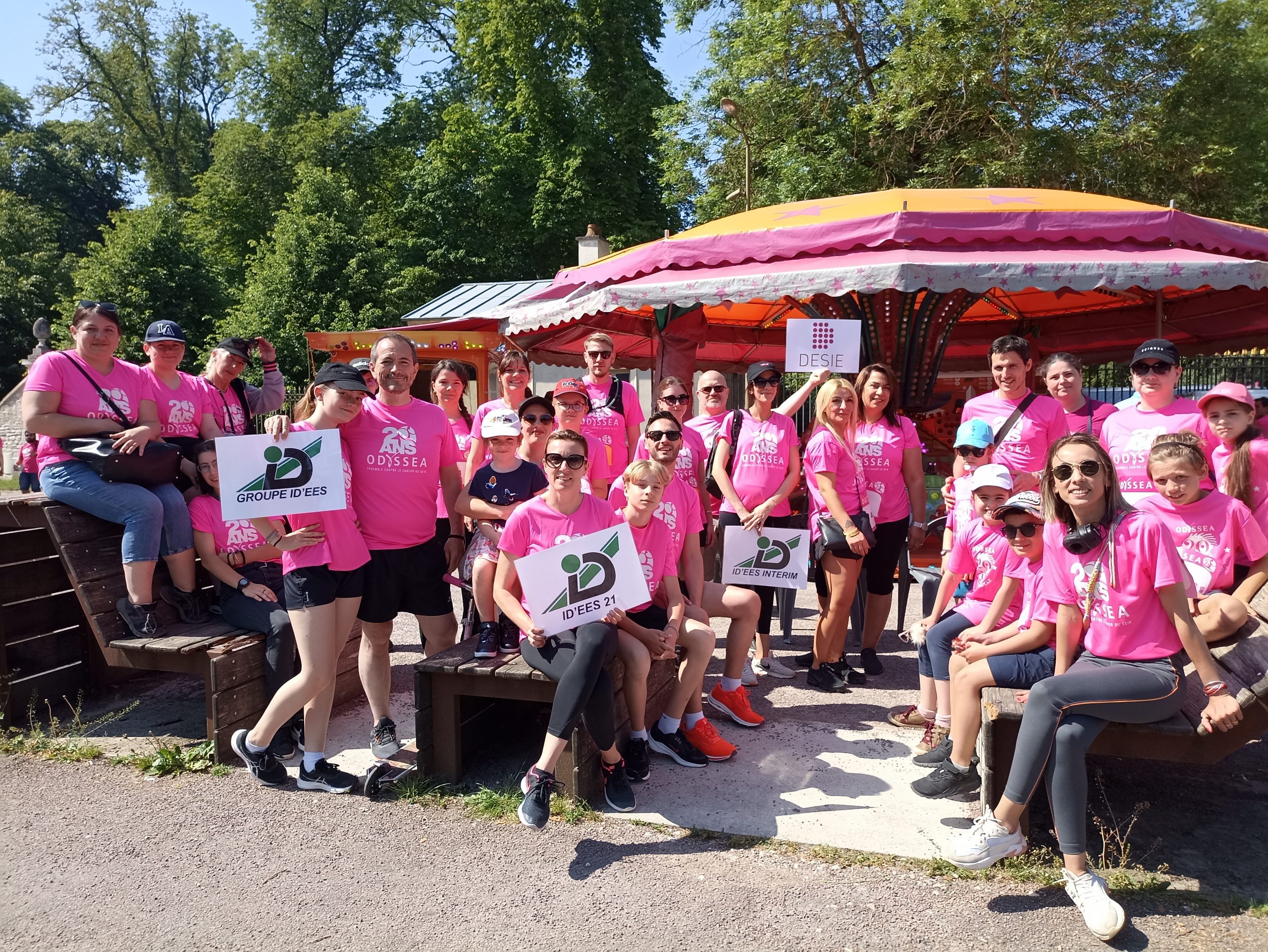 GROUPE ID’EES se mobilise pour la course Odysséa de Dijon - GROUPE ID'EES