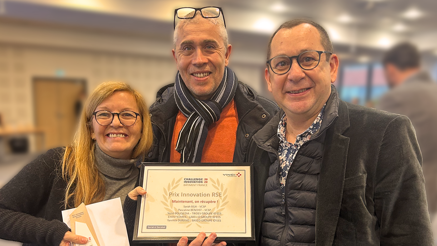 BASEO, TRIDEV et Labeli.D décrochent le prix de l'Innovation RSE ...